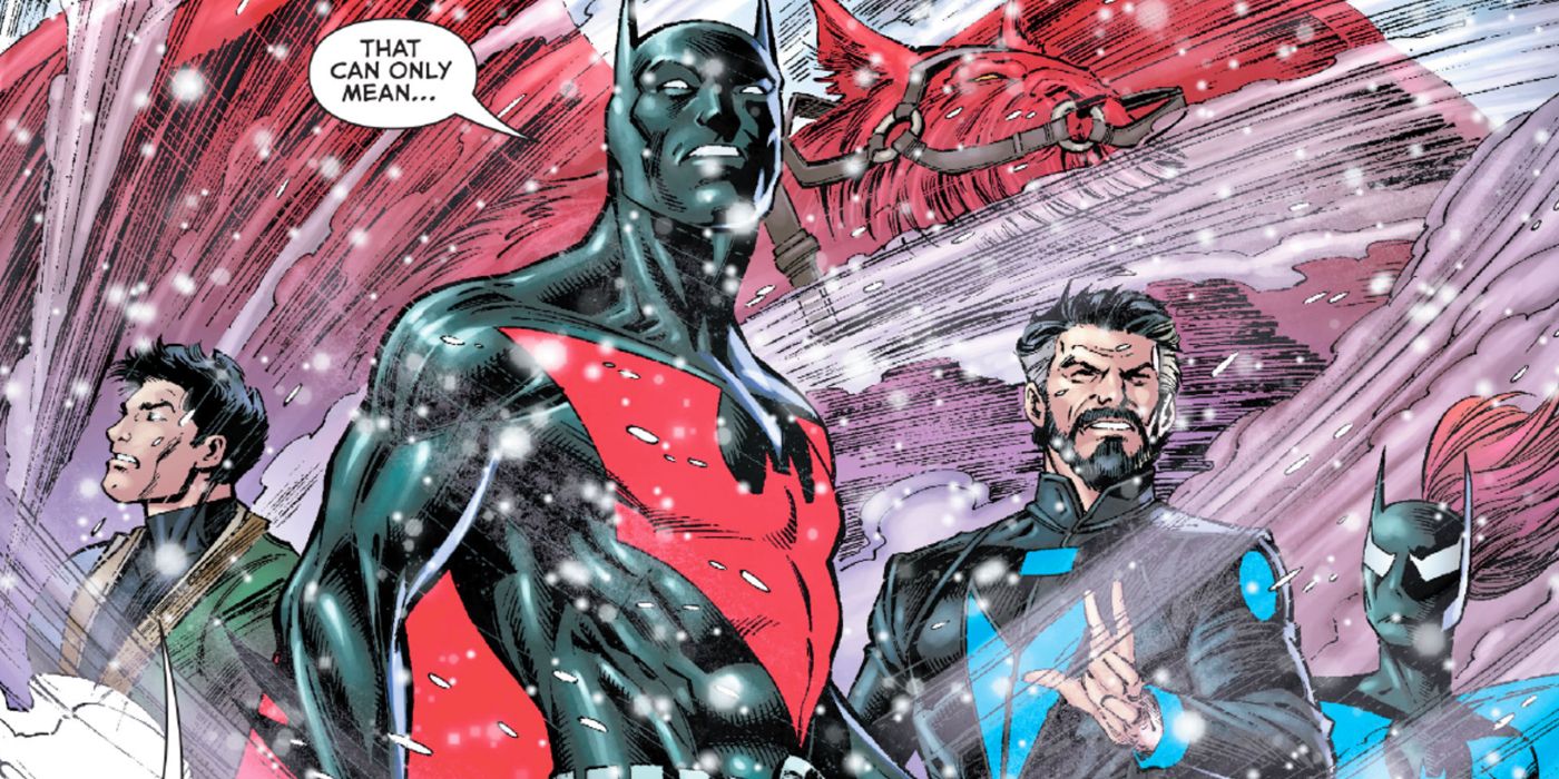 Batman Beyond Introduces the Future's New Bat-Family