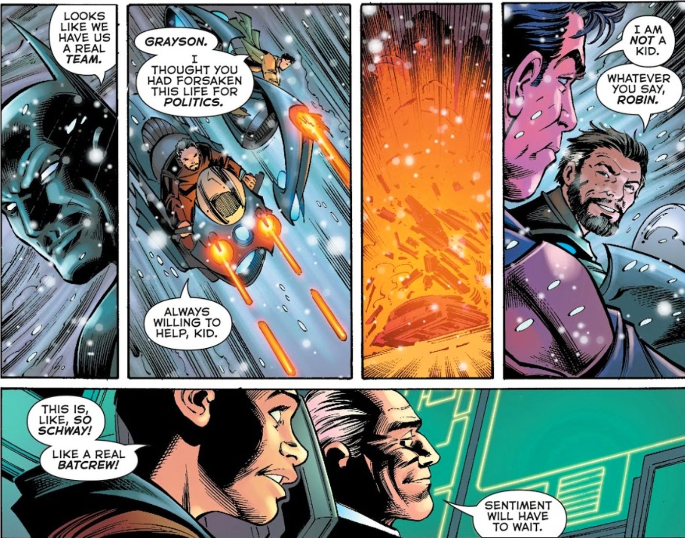 Batman Beyond Introduces the Future's New Bat-Family