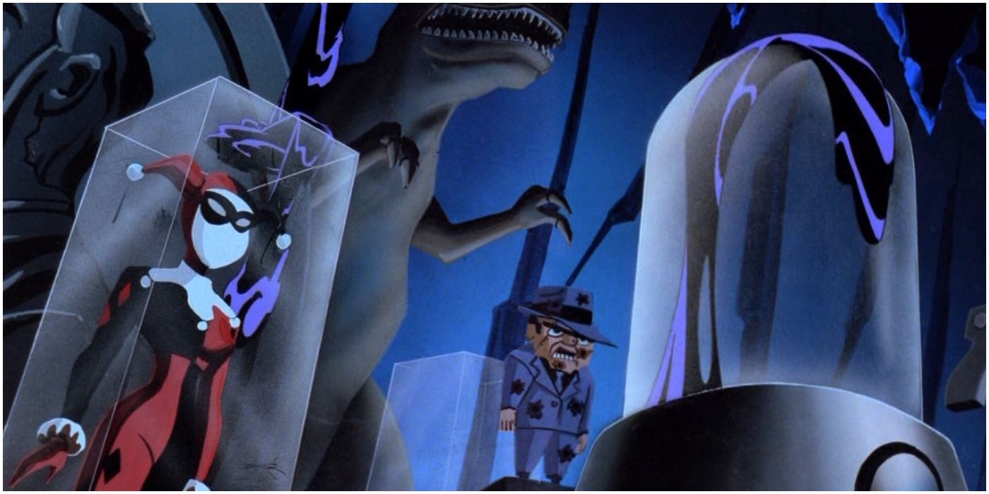 Batman Beyond: Every Reference To Batman TAS In The DCAU Show