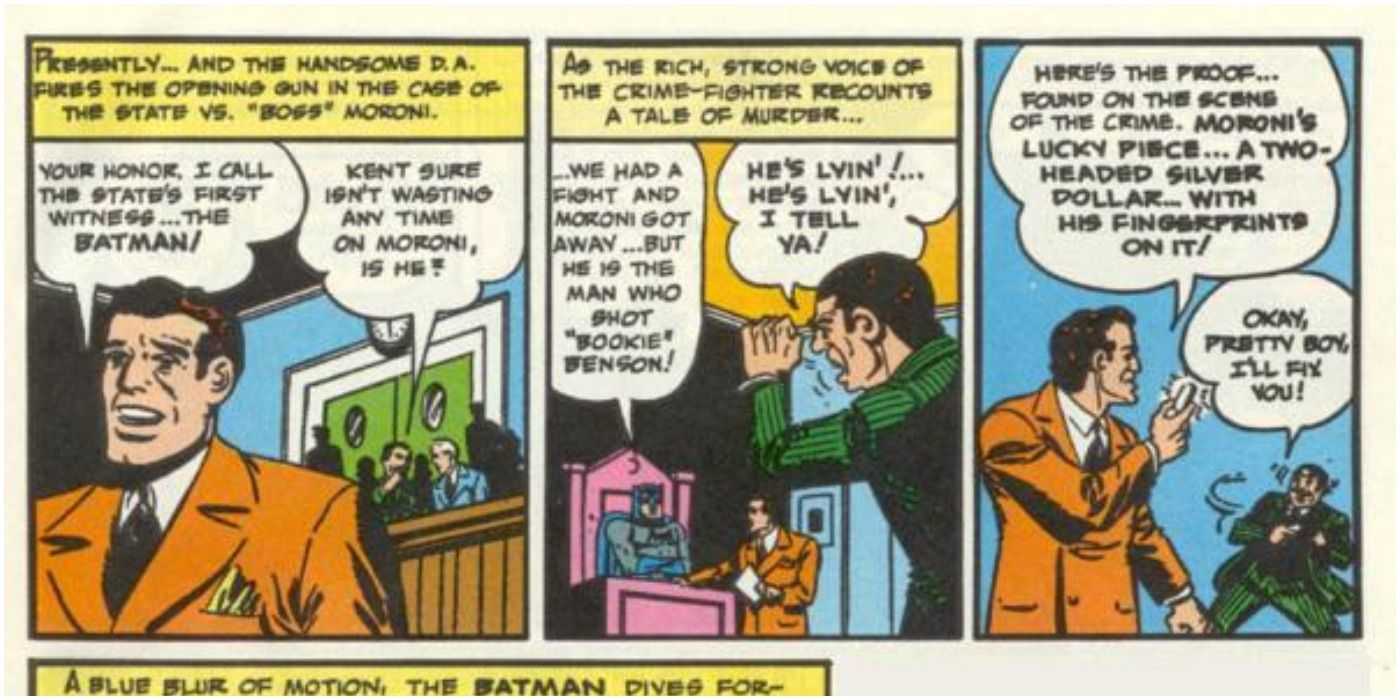 Batman Forever: 10 Ways The Movie References The Classic Comics