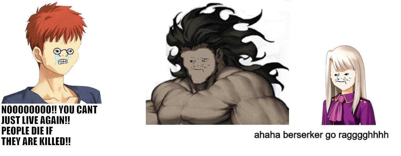 10 Fate/Stay Night Memes Only True Fans Will Understand