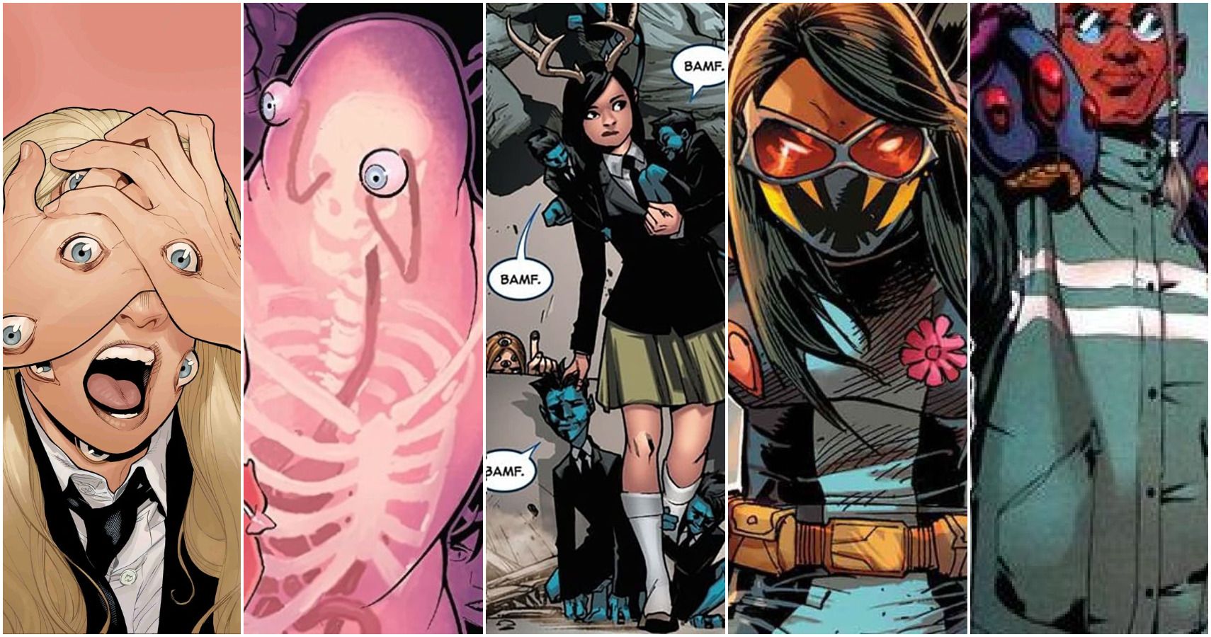 X-Men: 10 Best Lame Mutants