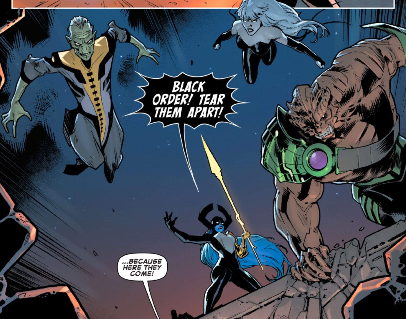 The Black Order Is Now A LOT Like the Avengers