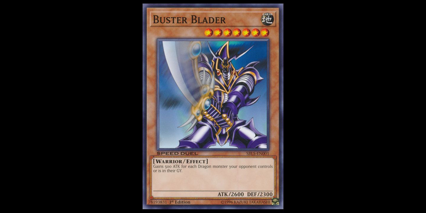 Yu-Gi-Oh: 10 Best Buster Blader Cards, Ranked