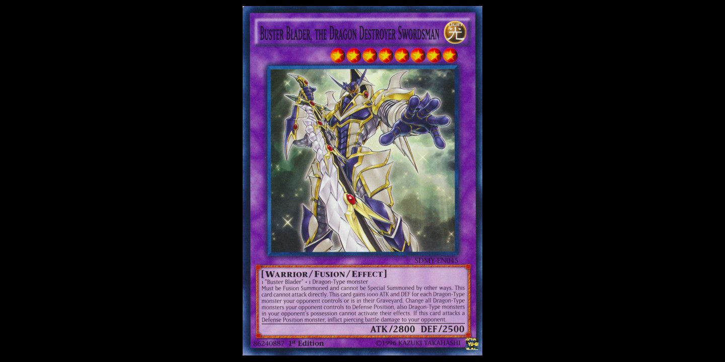 Yu-Gi-Oh: 10 Best Buster Blader Cards, Ranked