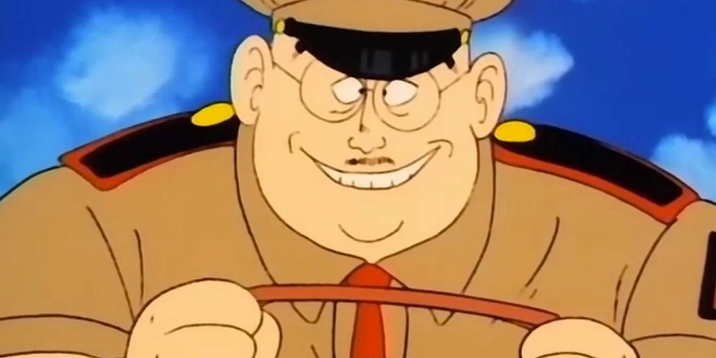 Dragon Ball: Every Member Of The Red Ribbon Army By Order Of Rank