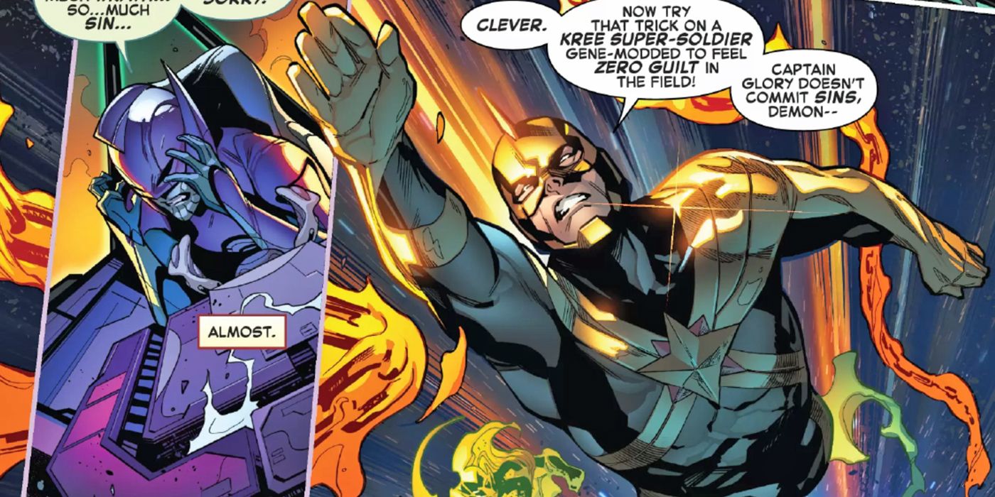 Captain Glory: Marvel's Newest Alien Powerhouse, Explained