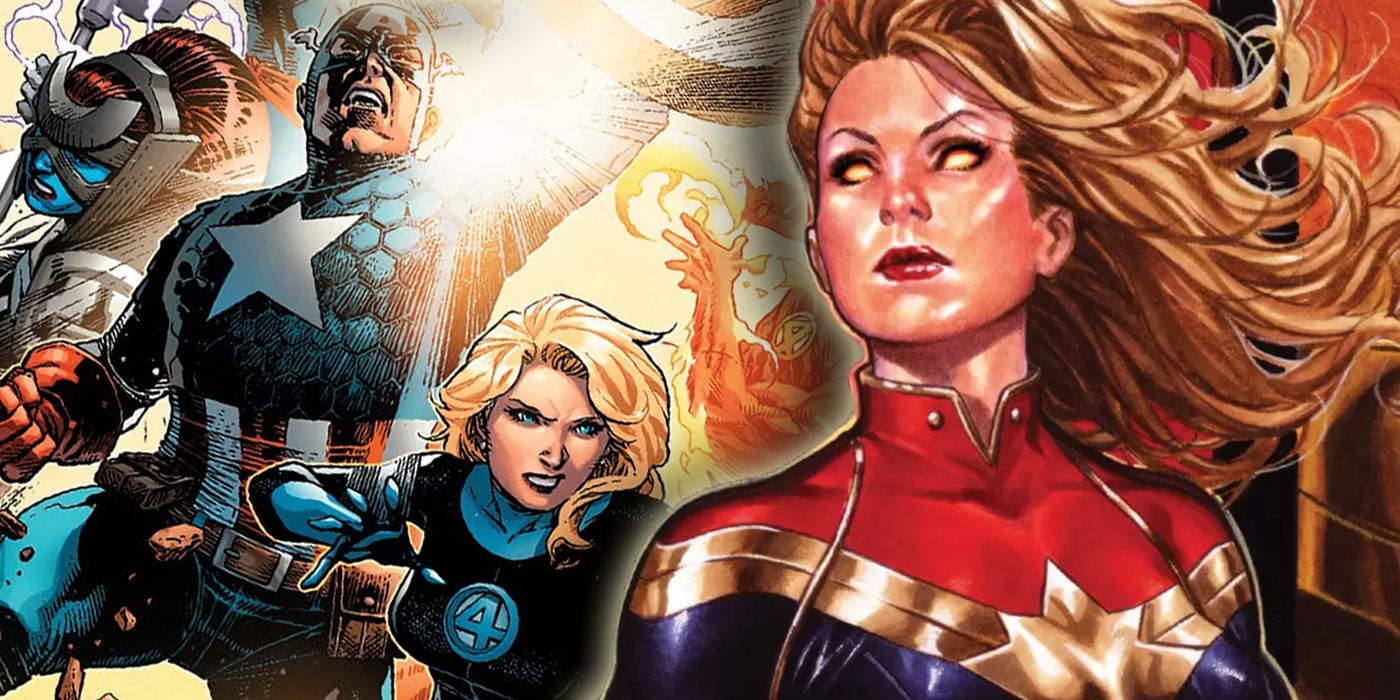 Empyre Shows Why Captain Marvel Is REALLY the Strongest Avenger