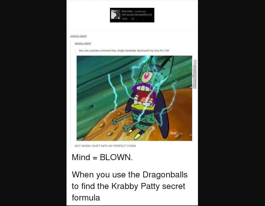 Dragon Ball: 10 Hilarious Cell Memes That Are Beyond Perfection