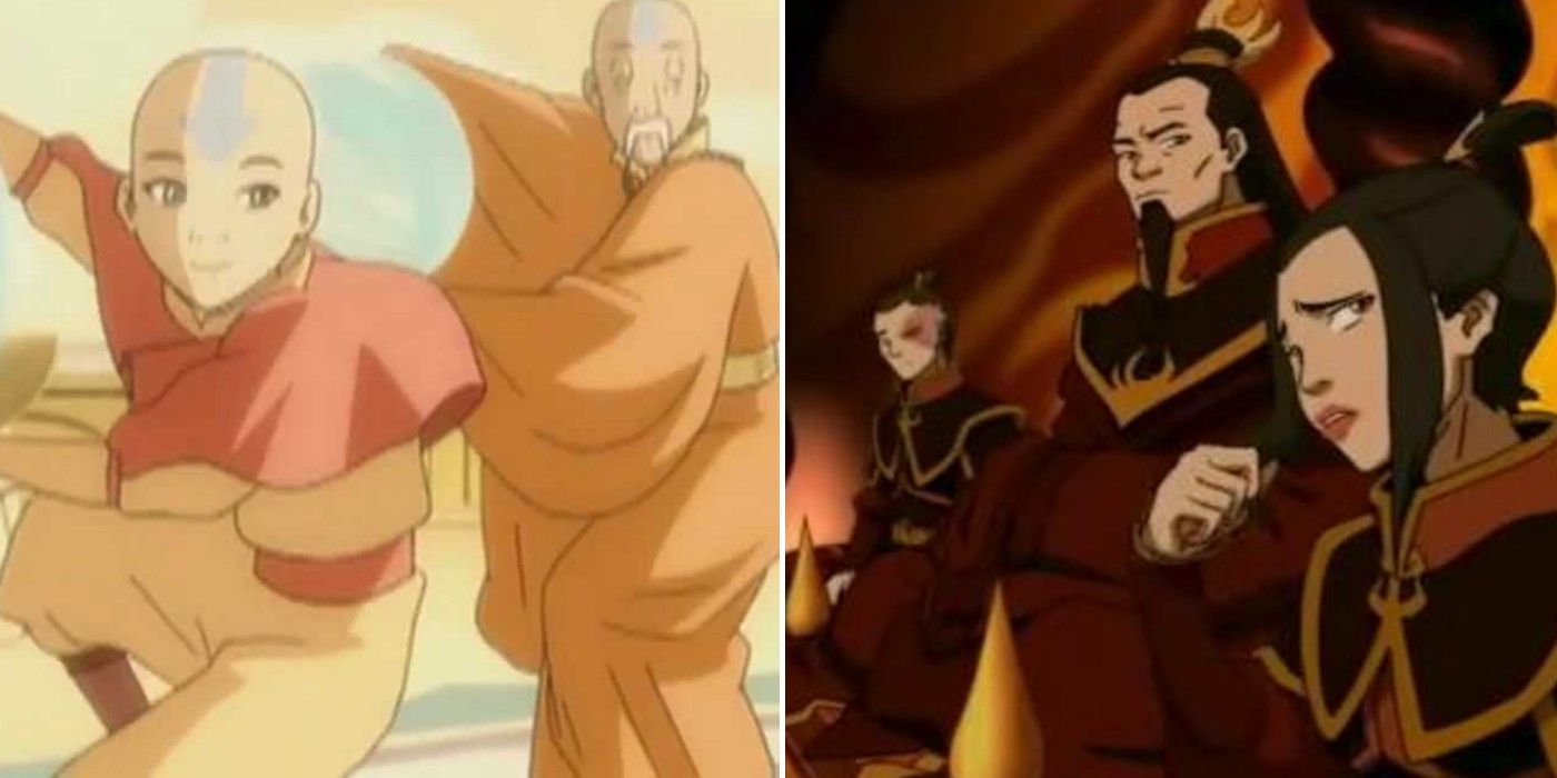 Avatar: 5 Ways Prince Zuko & Aang Are Exactly The Same (& 5 How They're ...