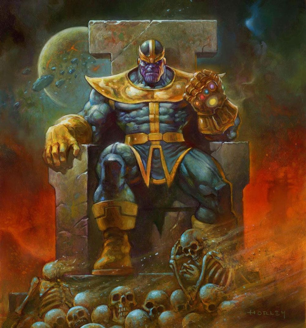I Am Inevitable: 10 Thanos Fan Art Pics That Are Too Wicked For Words