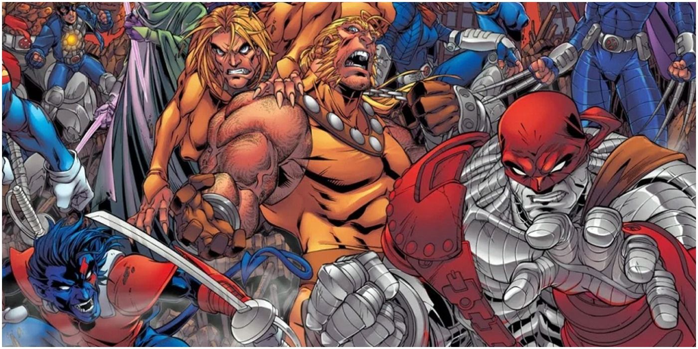 X-Men: Every Sabretooth Costume, Ranked