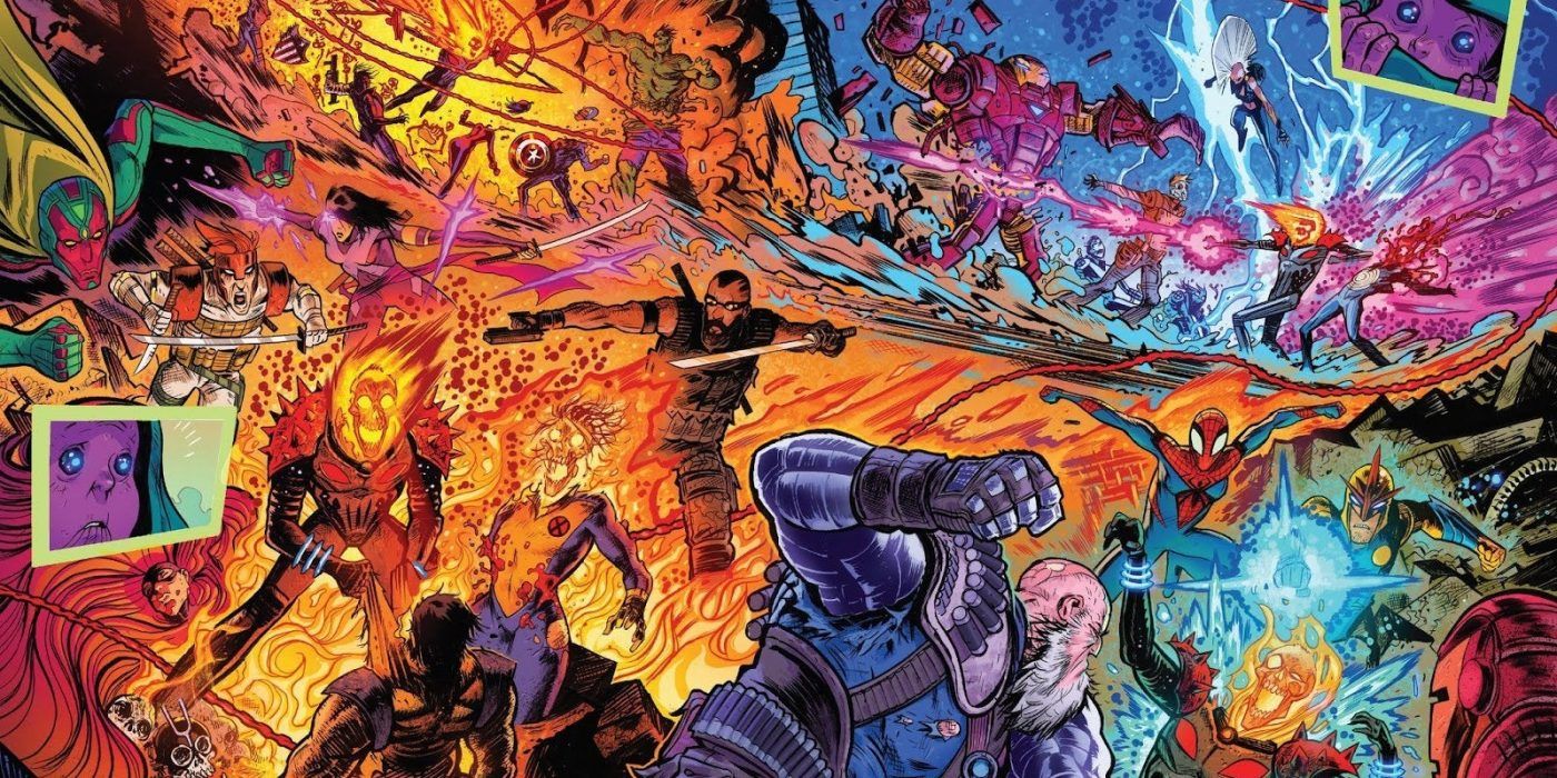 The Batman Who Laughs Vs Cosmic Ghost Rider: Who Would Win?