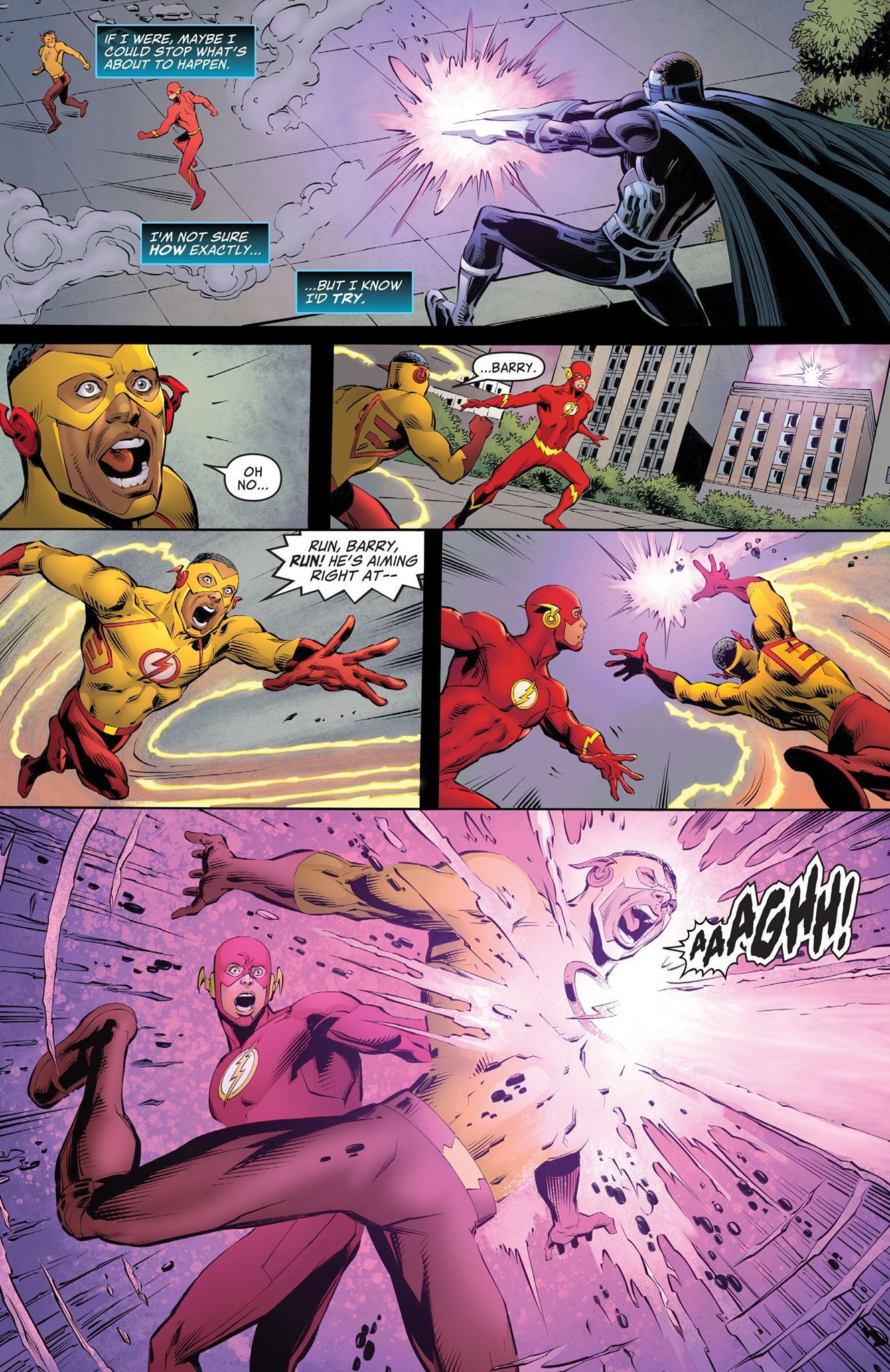 The Flash: What Happened to Kid Flash in Crisis on Infinite Earths