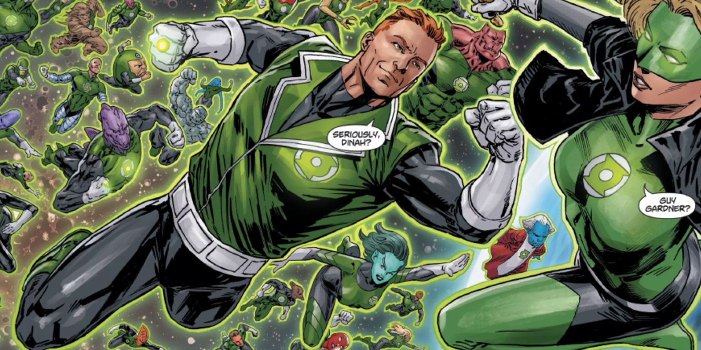 Le Jeune Juge Kyle Rayner HAL JORDAN EST ENCORE VERT (GREEN LANTERN