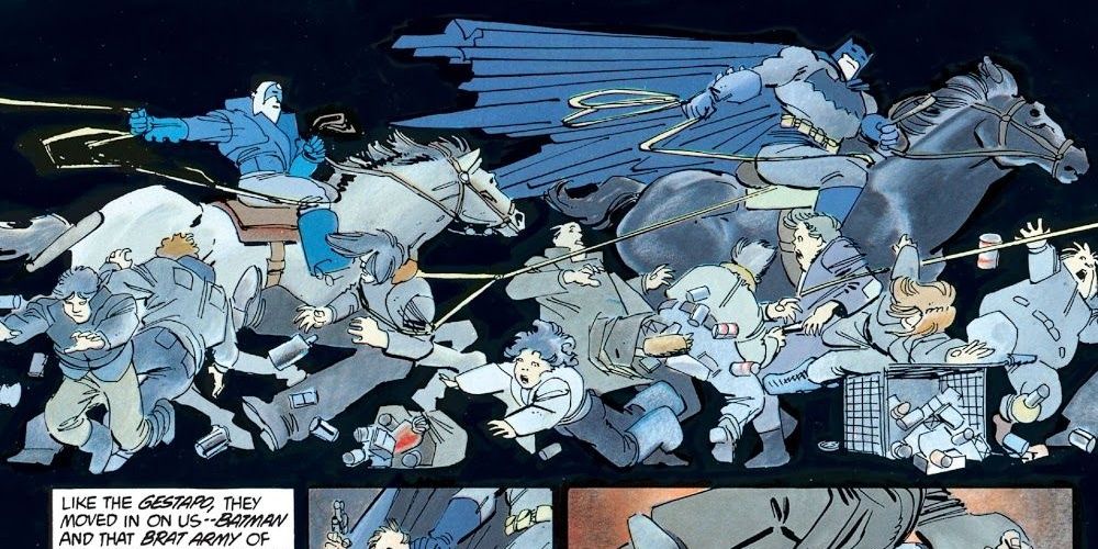 The Dark Knight Returns: 5 Ways This Batman Is The Best (& 5 Ways He's ...