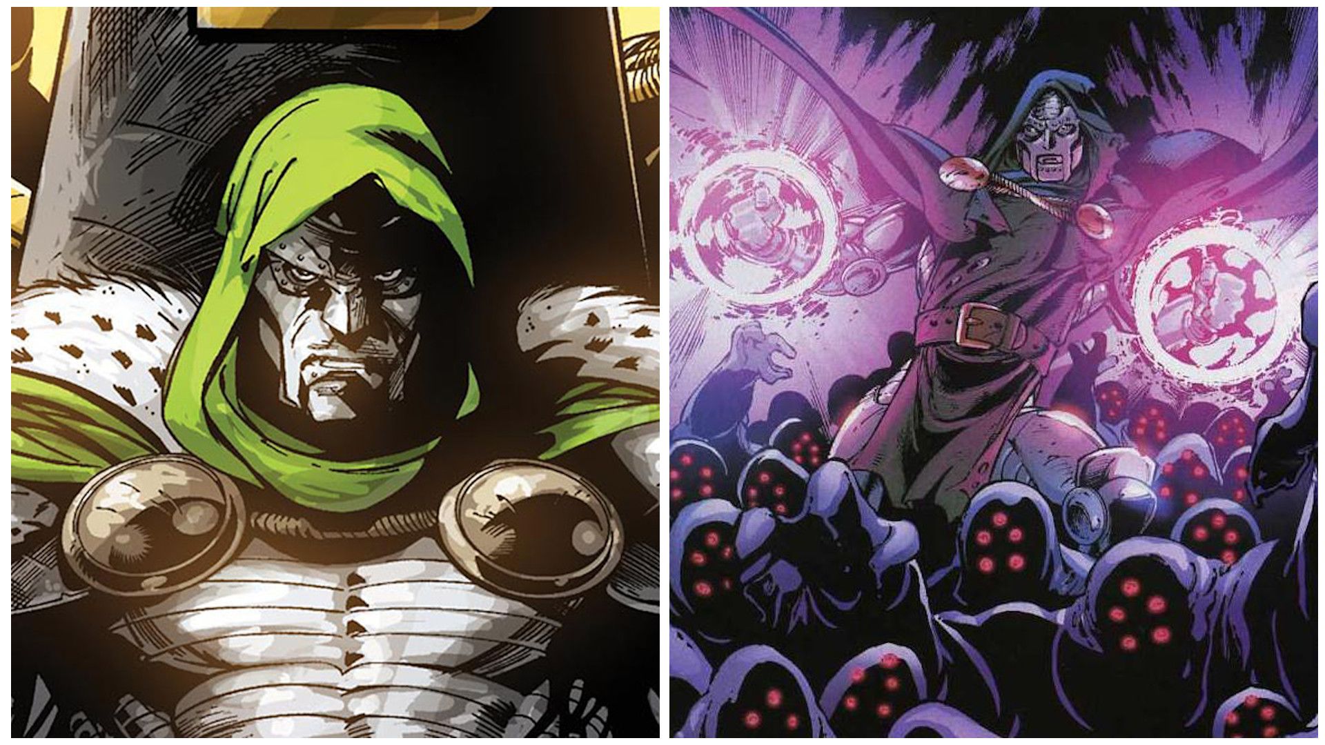 Marvel: Doctor Doom's 5 Most Incredible Feats Of Science (& 5 Best ...
