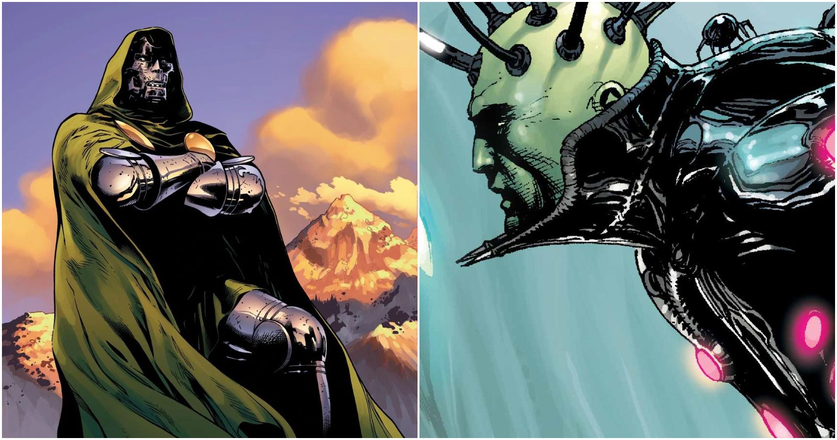 Doctor Doom Vs. Brainiac: Who Would Win?