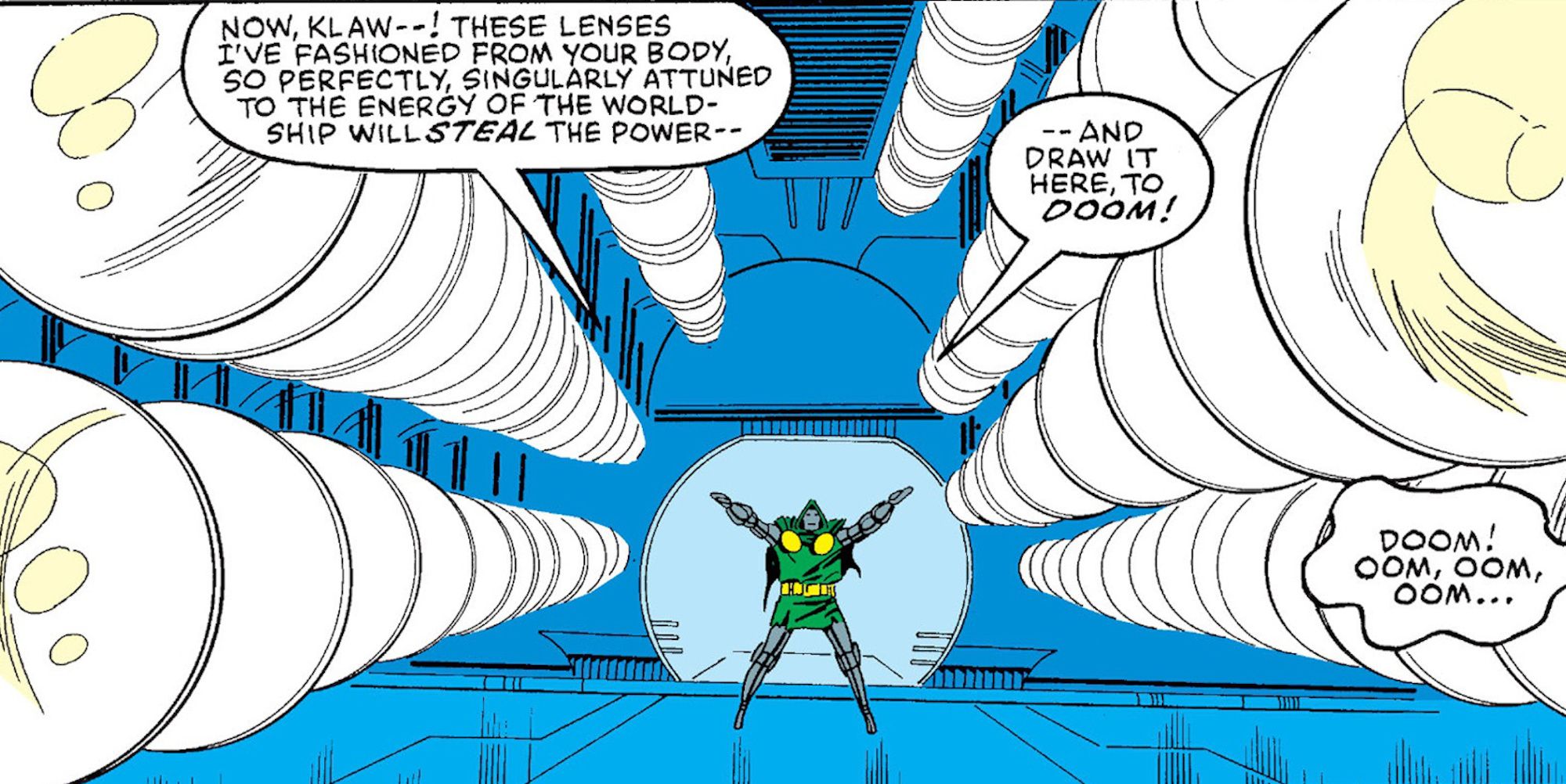 Marvel: Doctor Doom's 5 Most Incredible Feats Of Science (& 5 Best ...