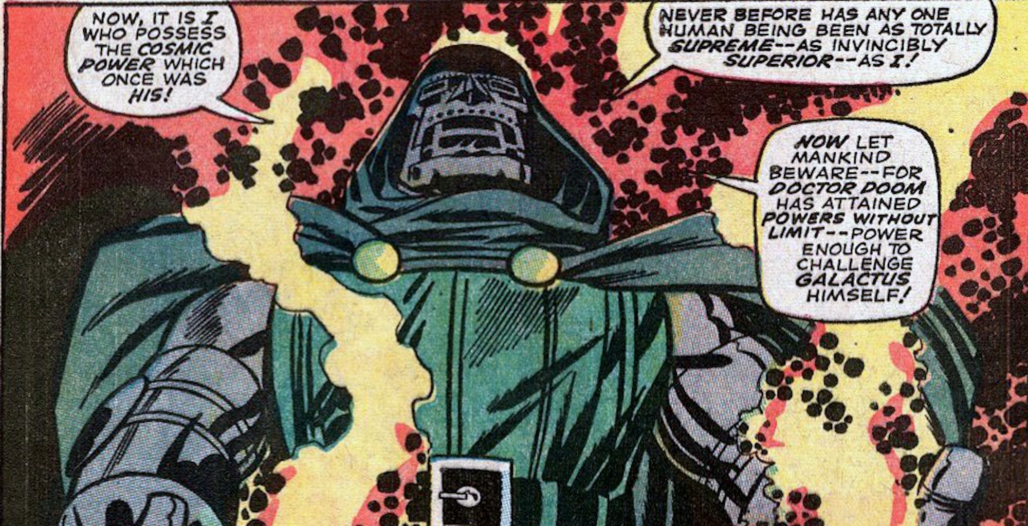 Marvel: Doctor Doom's 5 Most Incredible Feats Of Science (& 5 Best ...