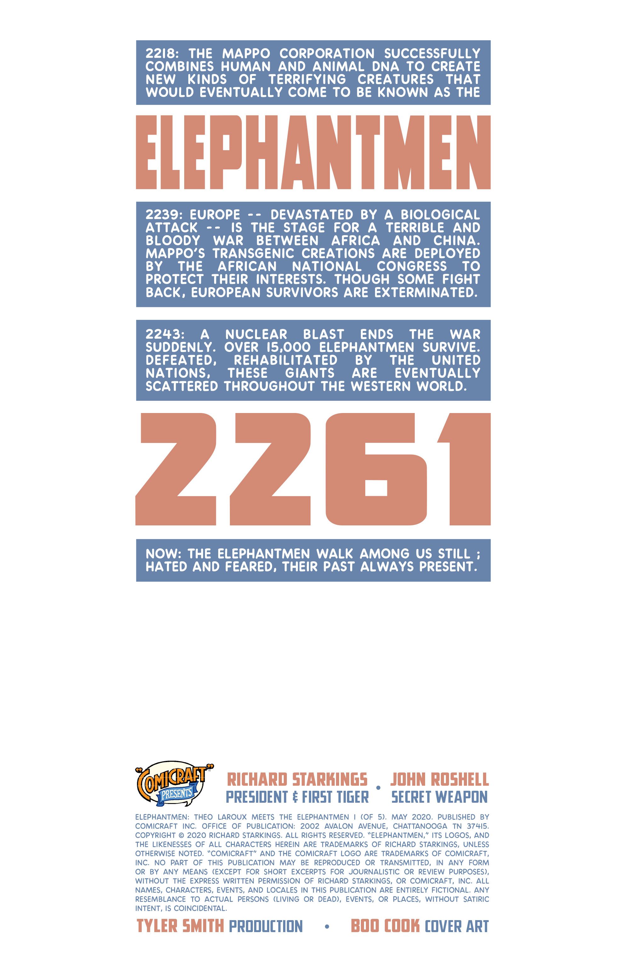 The Elephantmen Get Their Own Documentary in Elephantmen 2261 Season 3