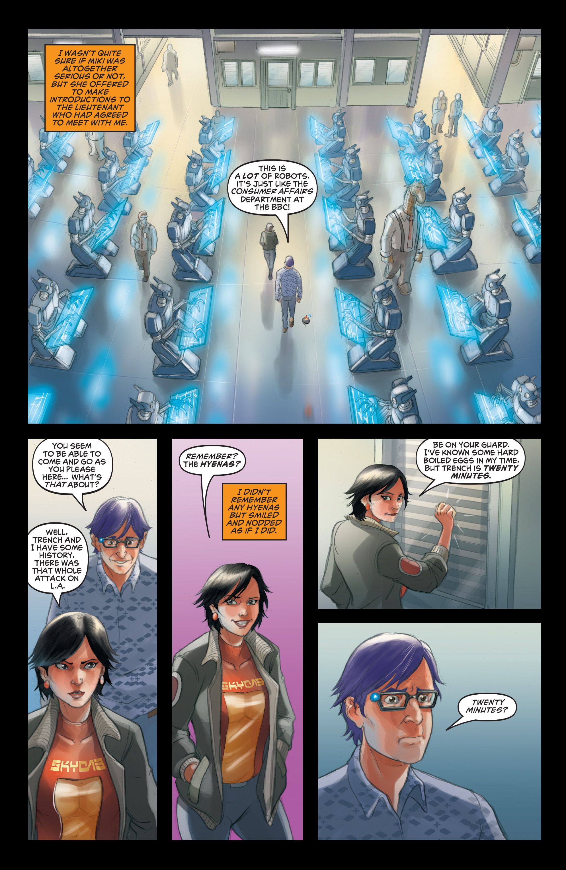 The Elephantmen Get Their Own Documentary in Elephantmen 2261 Season 3