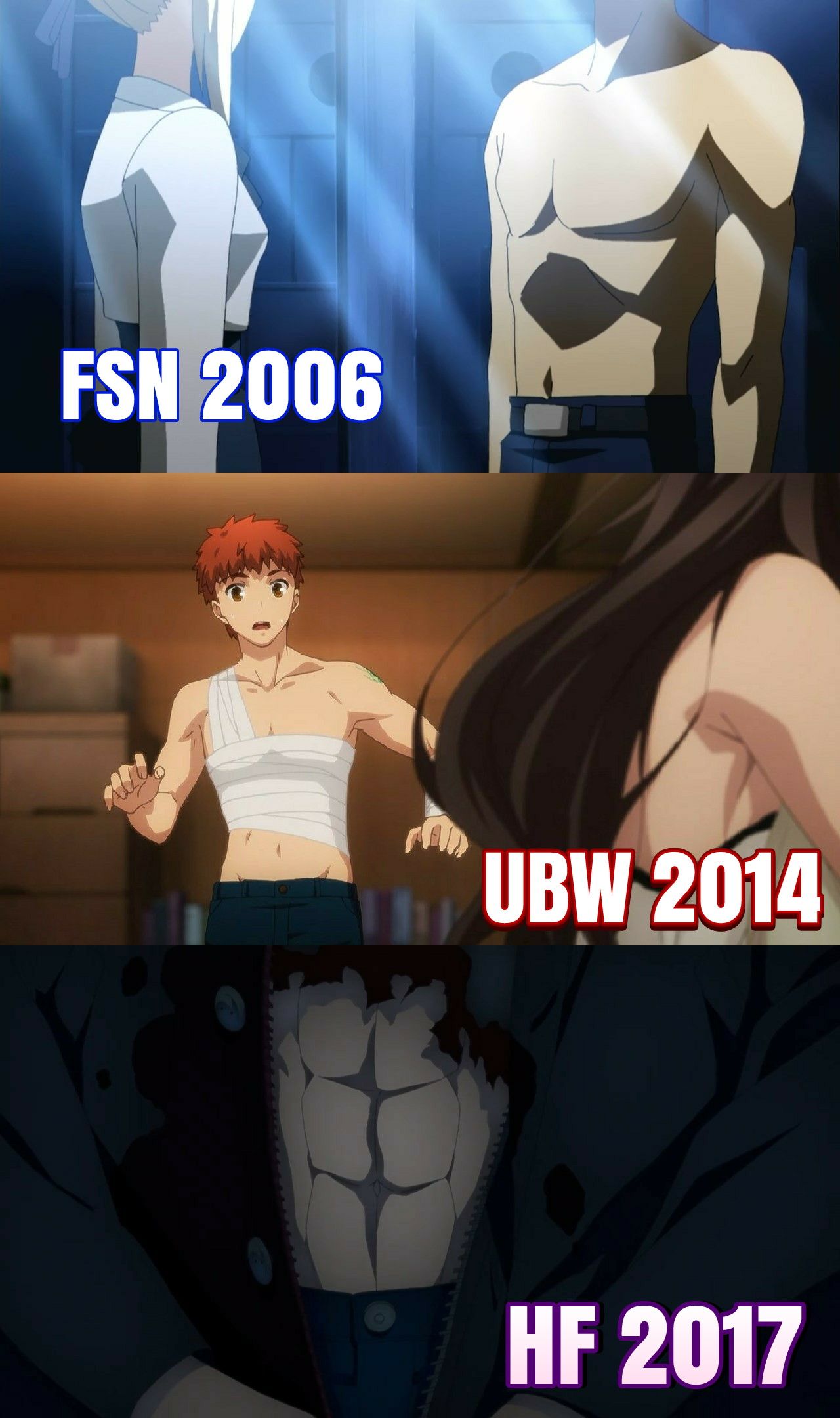 10 Fate/Stay Night Memes Only True Fans Will Understand