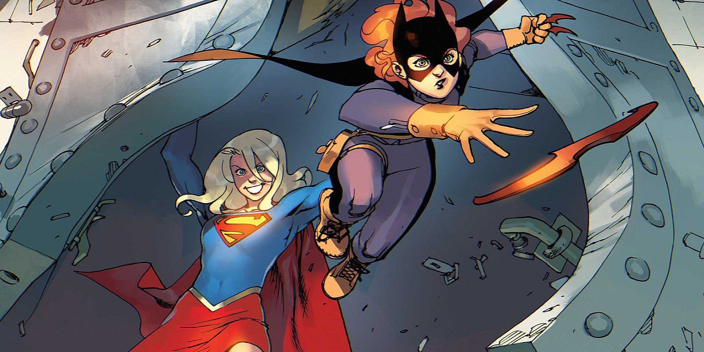 Wonder Woman, Batgirl, And Supergirl: Why They're The Best DC Female Trio