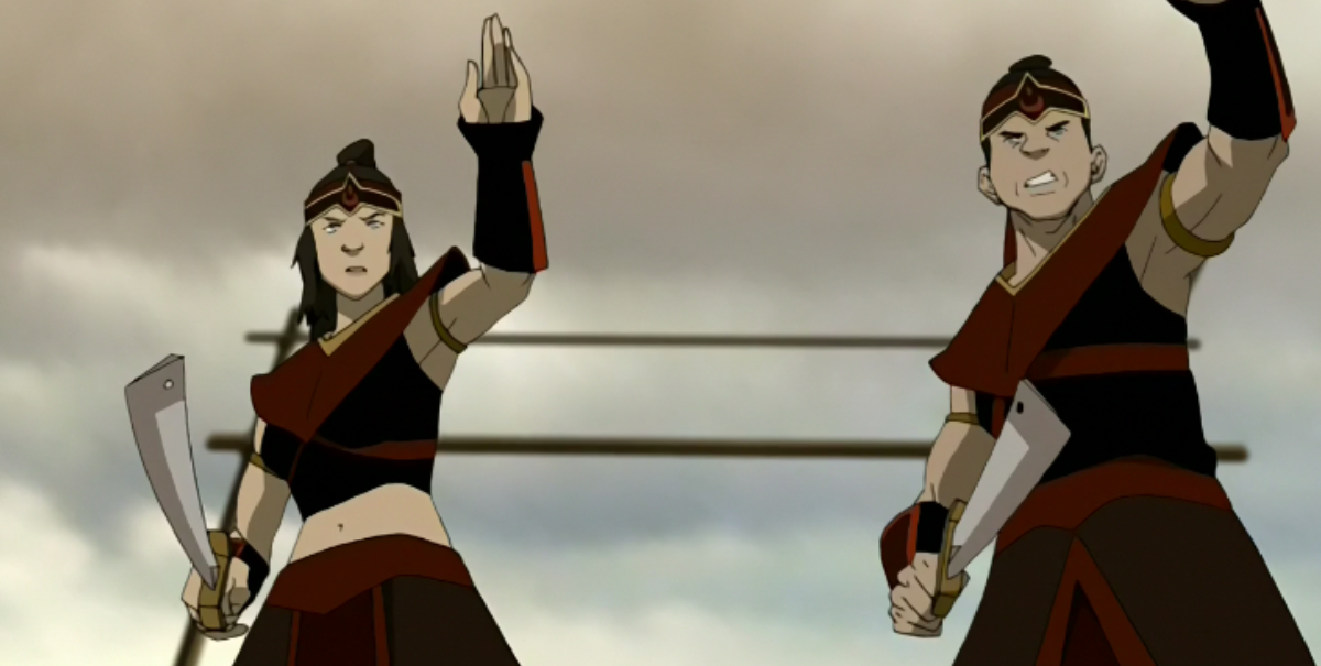 Avatar: Everything Changed When the Fire Nation Attacked... Sexism