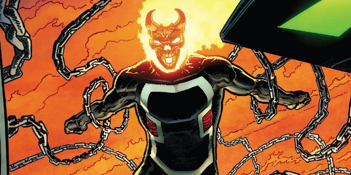 5 Superpowers The Spectre Has Over Ghost Rider (& 5 He Doesn't)
