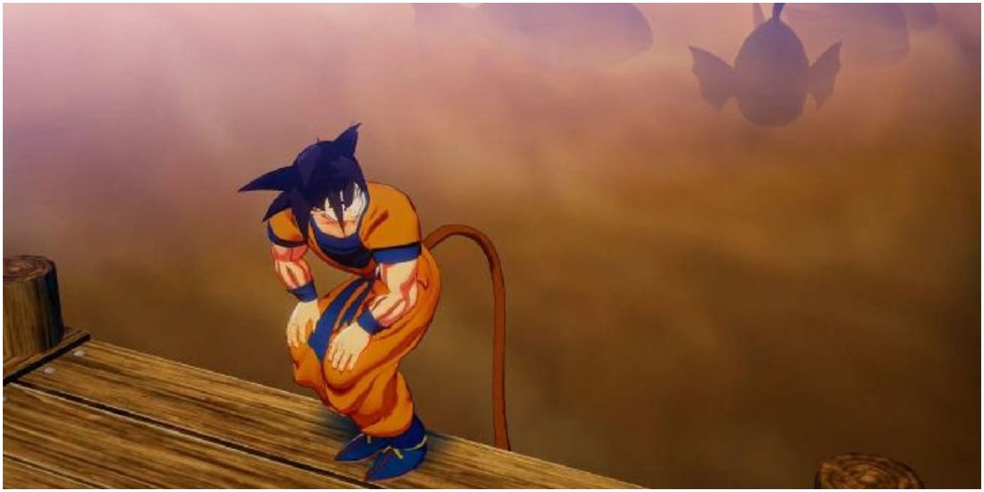 Dragon Ball: 10 Times A Saiyan's Tail Actually Mattered