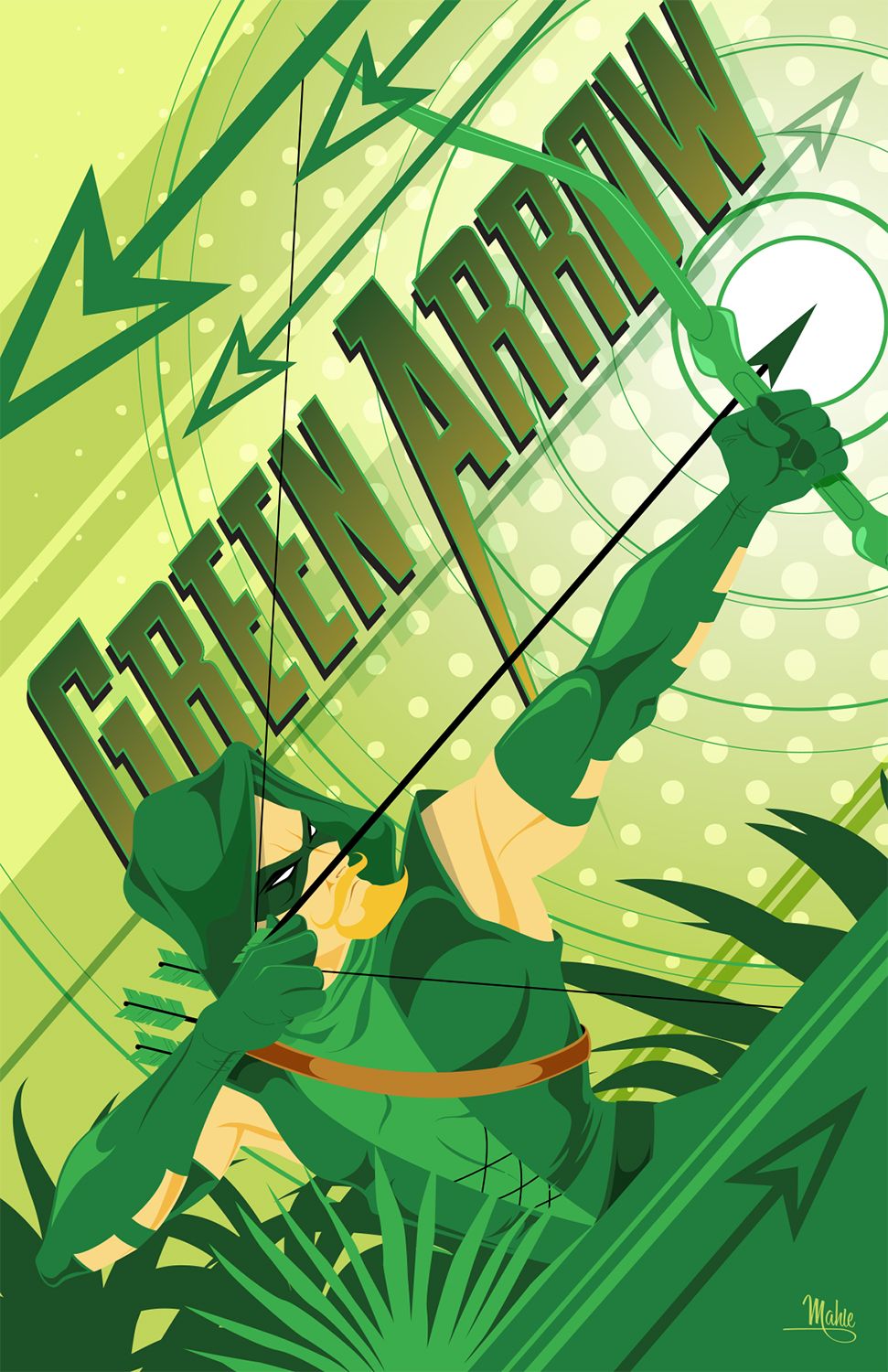 10 Green Arrow Fan Art Pictures That Hit The Mark