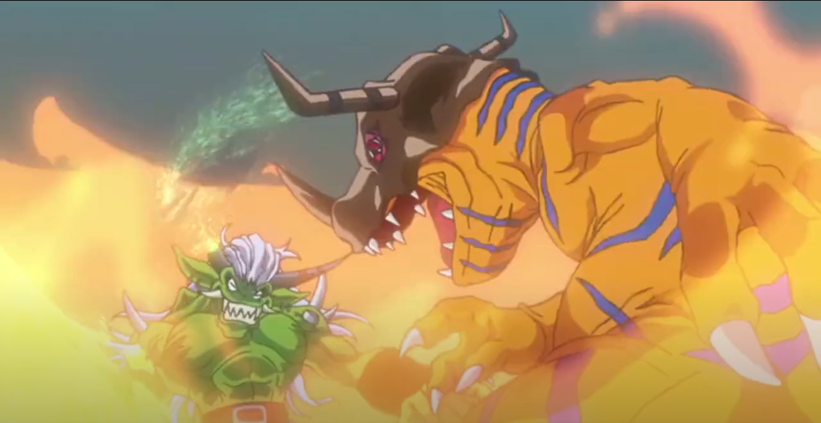 Digimon Adventure 2020: Greymon & Togemon Just WRECKED a Classic Villain