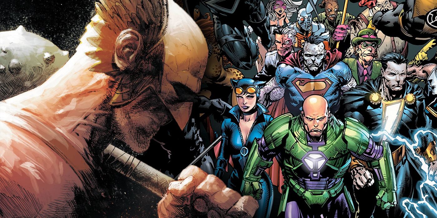 Hawkman: DC's CLASSIEST Villain Proves Why He Would Be a TERRIBLE Hero