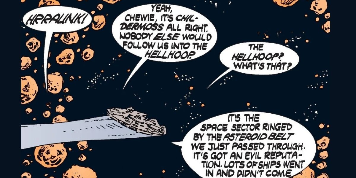 Star Wars Has Its Own Bermuda Triangle: The Hellhoop