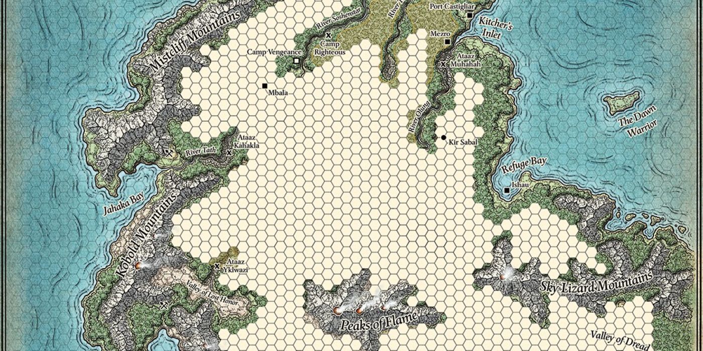 Dungeons & Dragons: A Guide to Hexcrawls