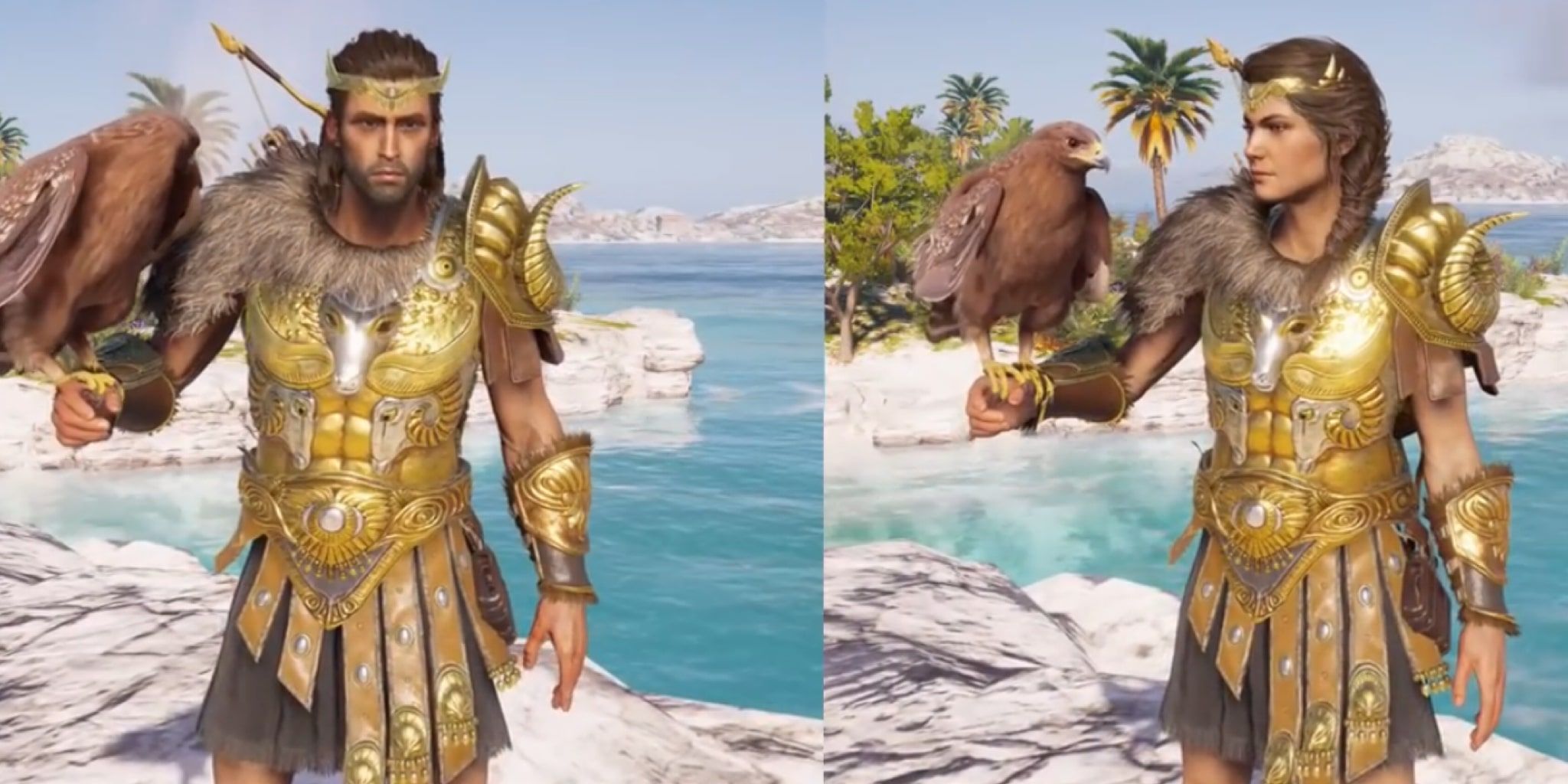 Assassin's Creed Odyssey: The 10 Coolest Looking Armor Sets, Ranked