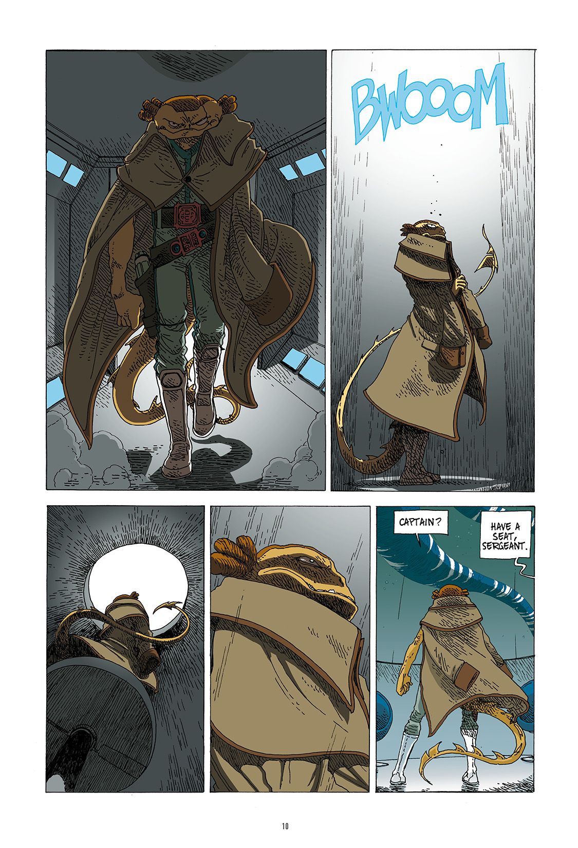 EXCLUSIVE: Infinity 8 Vol. 7