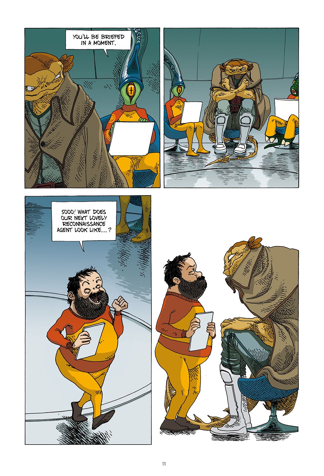 EXCLUSIVE: Infinity 8 Vol. 7