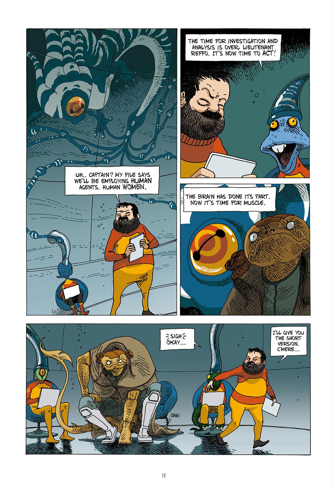 EXCLUSIVE: Infinity 8 Vol. 7