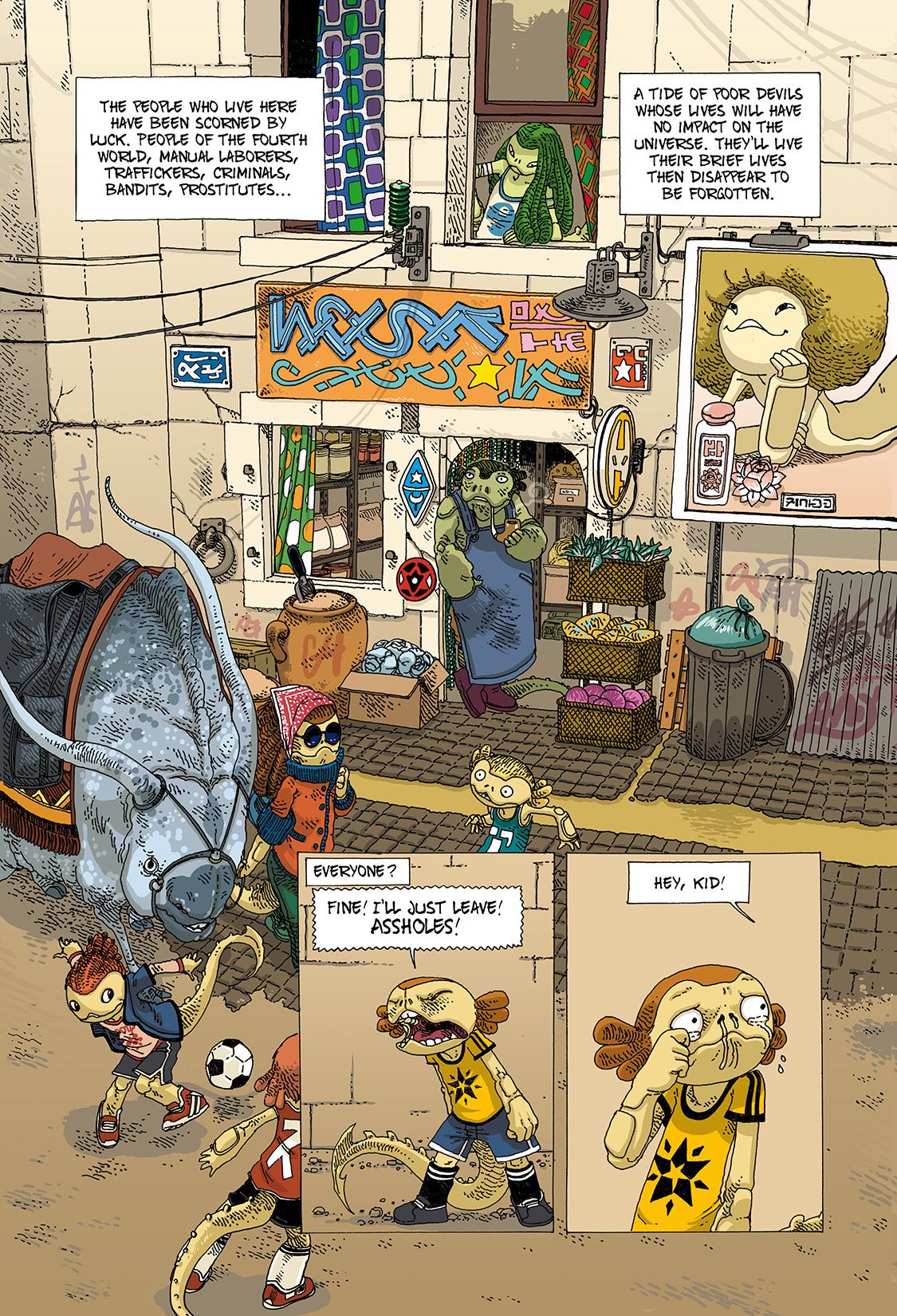 EXCLUSIVE: Infinity 8 Vol. 7