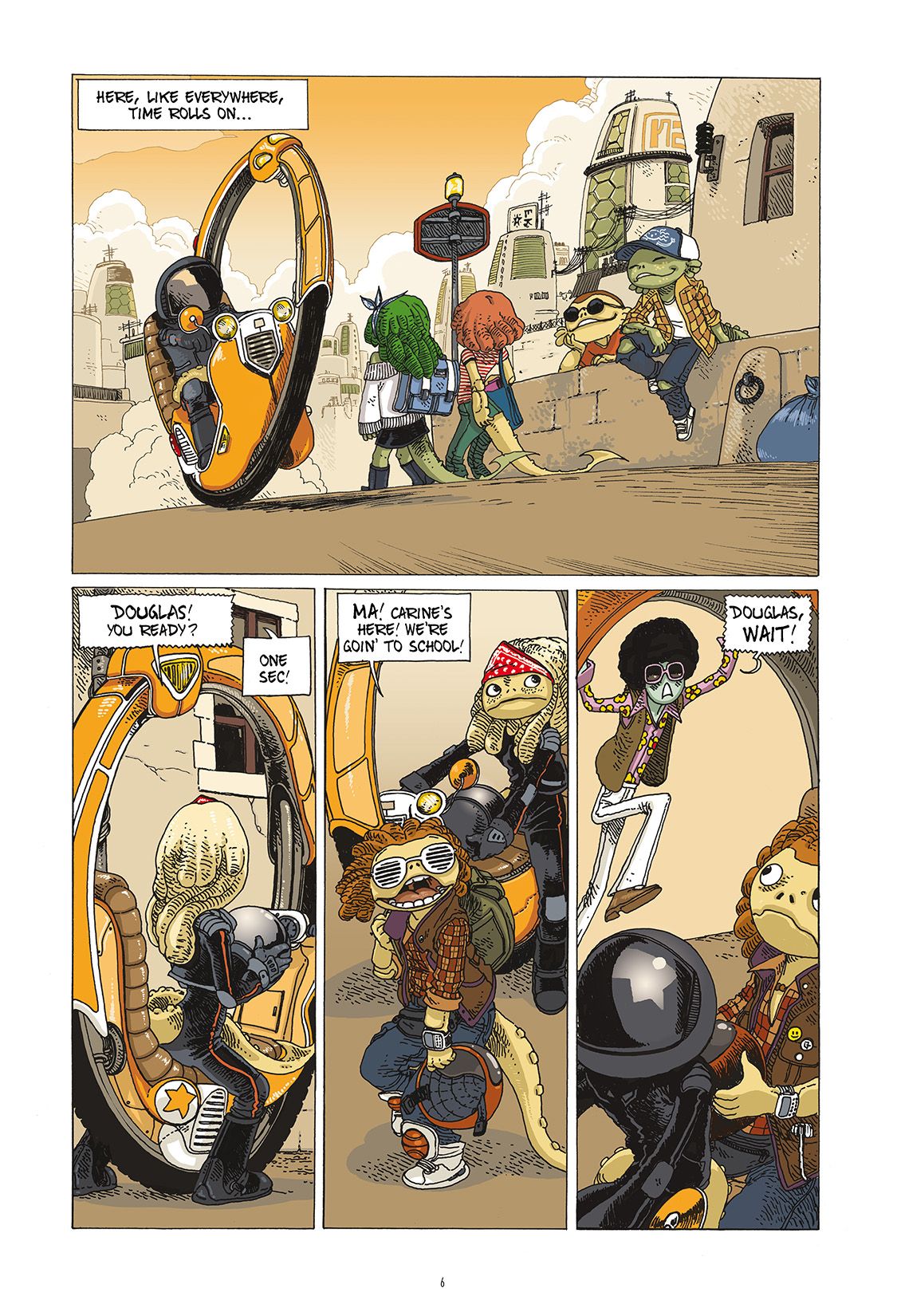 EXCLUSIVE: Infinity 8 Vol. 7