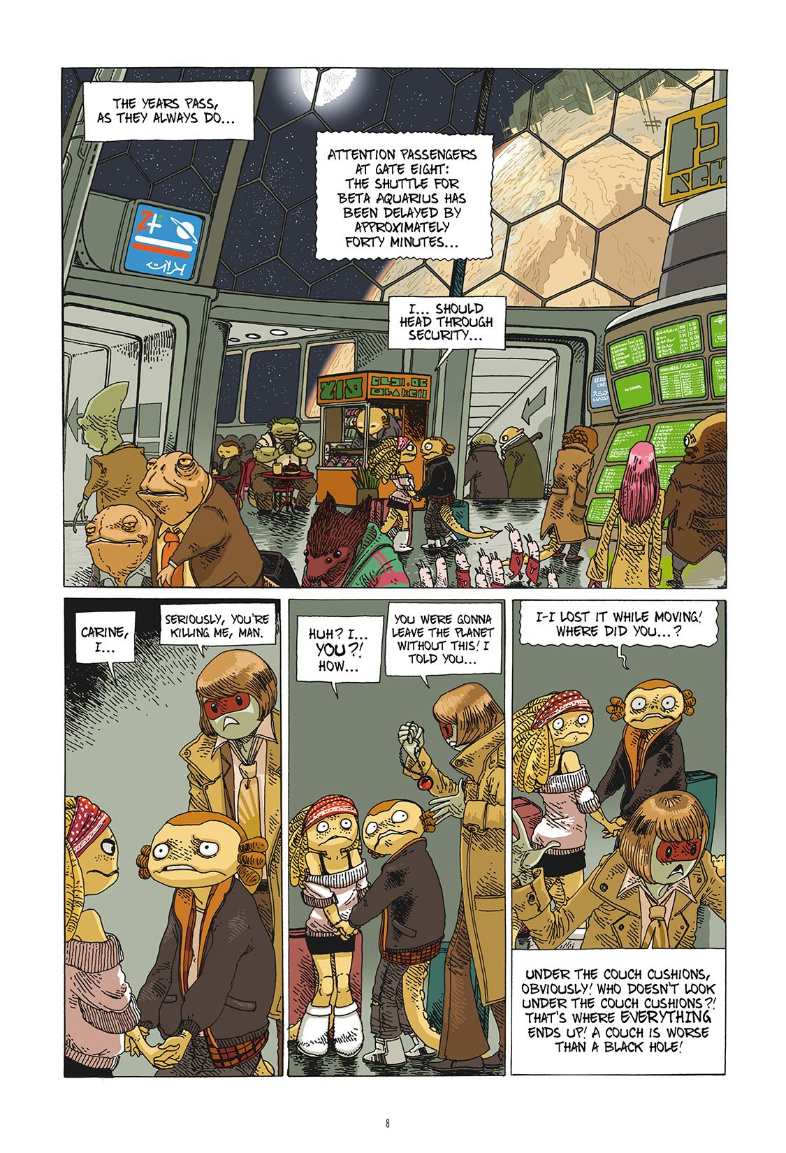 EXCLUSIVE: Infinity 8 Vol. 7