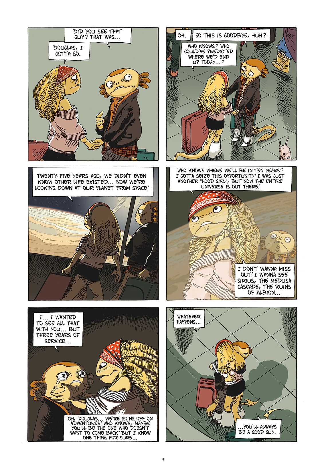 EXCLUSIVE: Infinity 8 Vol. 7