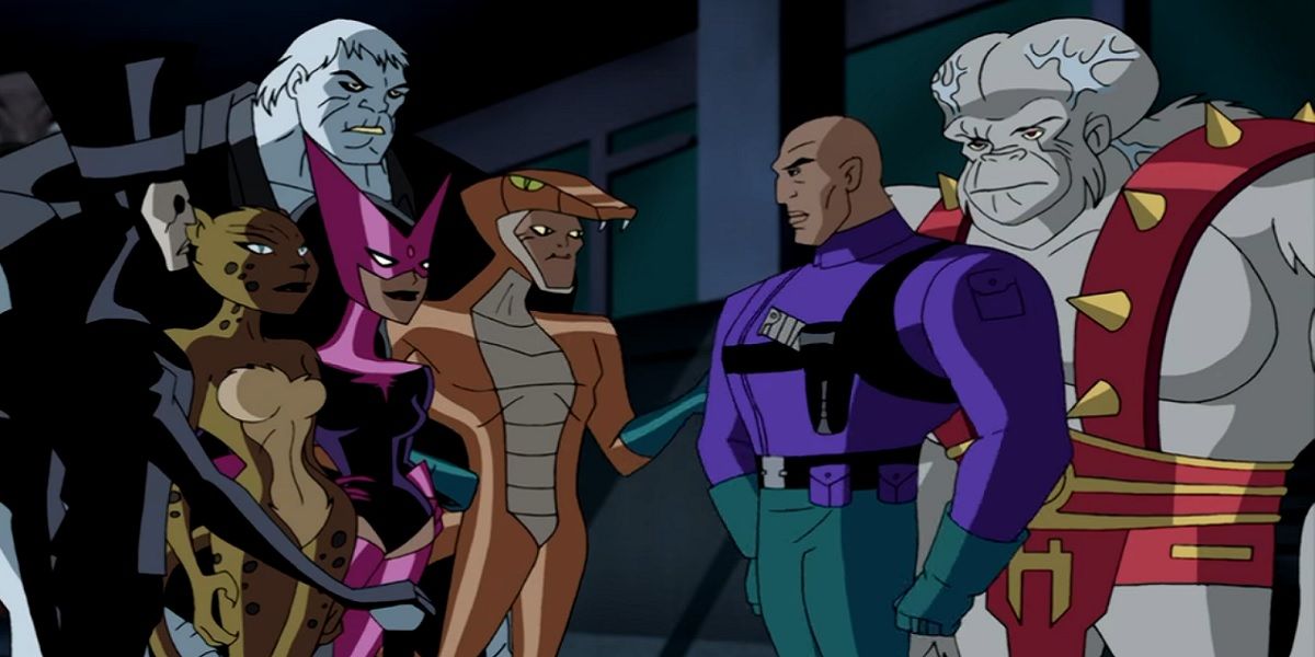 DCAU: 10 Best Lex Luthor Scenes