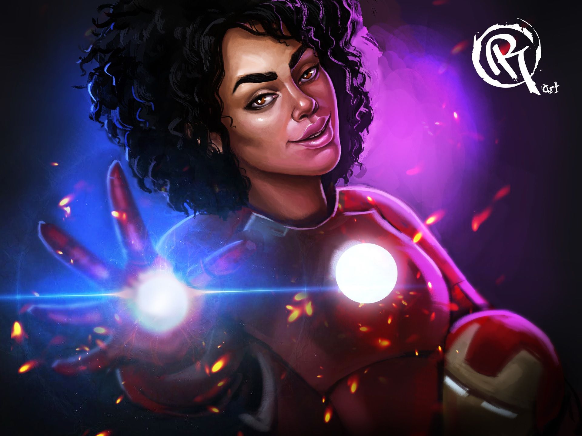 Ironheart: 10 Amazing Pieces Of Fan Art You'll Adore