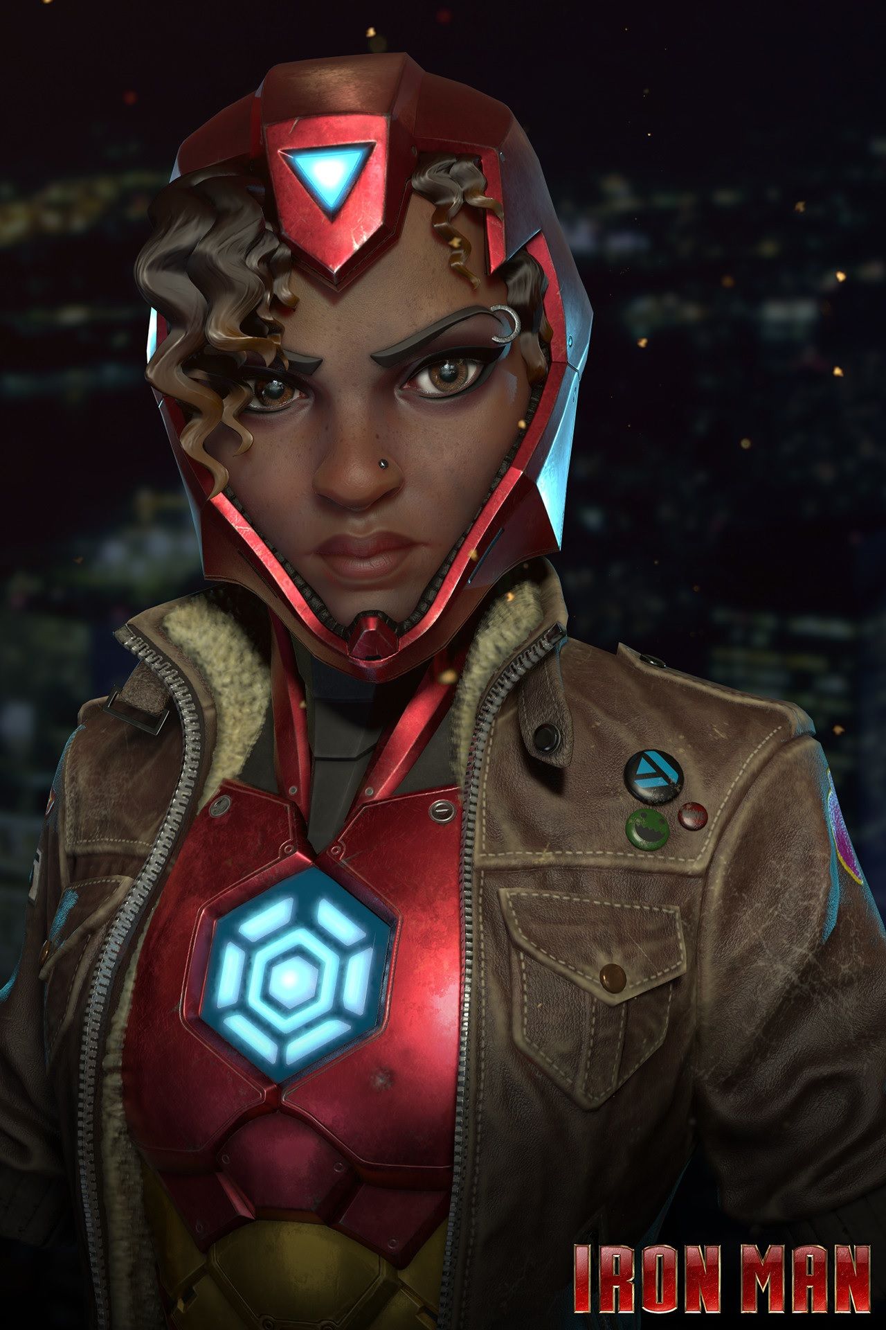 Ironheart: 10 Amazing Pieces Of Fan Art You'll Adore