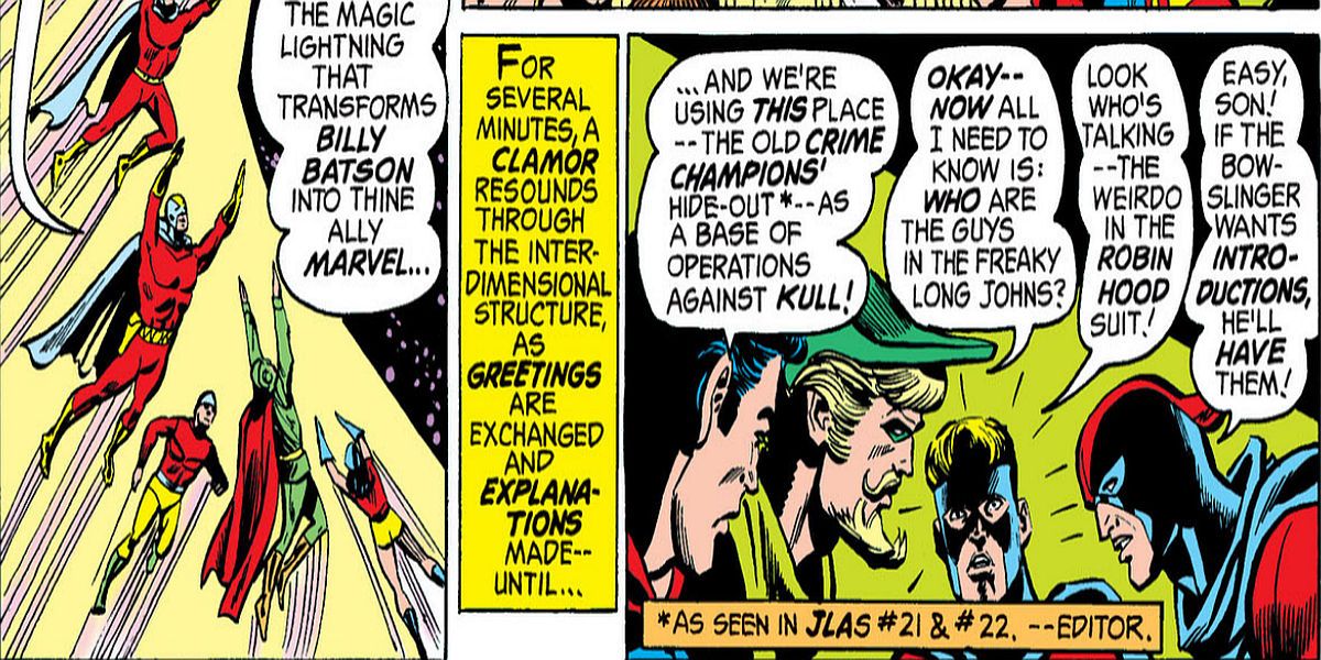 The Best JLA/JSA Crossovers, Ranked