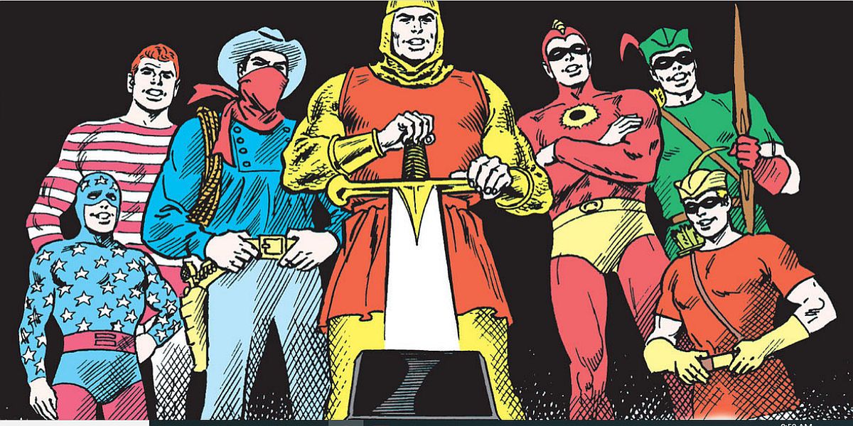 The Best JLA/JSA Crossovers, Ranked