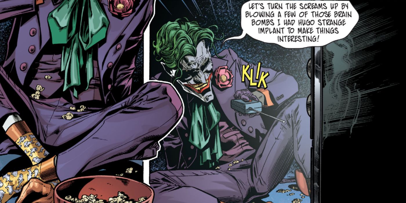 Batman: The Joker Steals a Lethal Move From the Suicide Squad